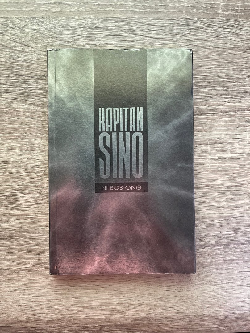 Kapitan Sino by Bob Ong, Hobbies & Toys, Books & Magazines, Fiction ...