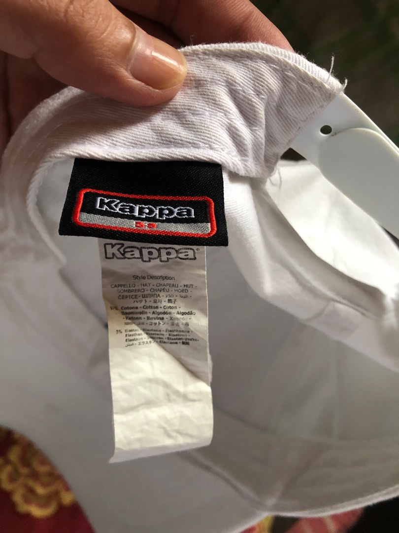Kappa cap, Men's Fashion, Tops & Sets, Formal Shirts on Carousell