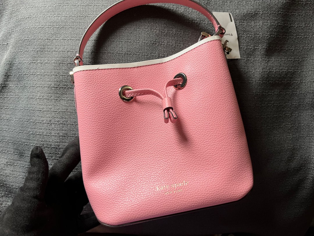 Kate Spade Eva Bucket Bag with Card, Luxury, Bags & Wallets on Carousell