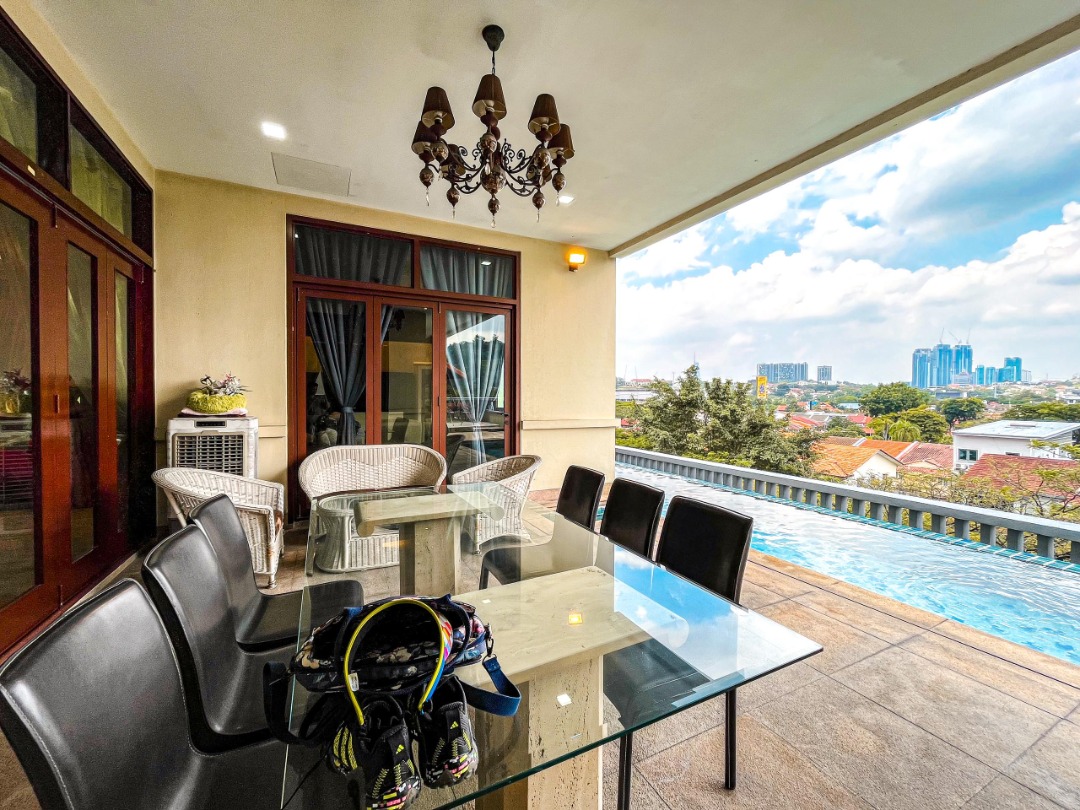 Kiara Hills Bungalow Villa with pool Desa Sri Hartamas Kuala Lumpur ...