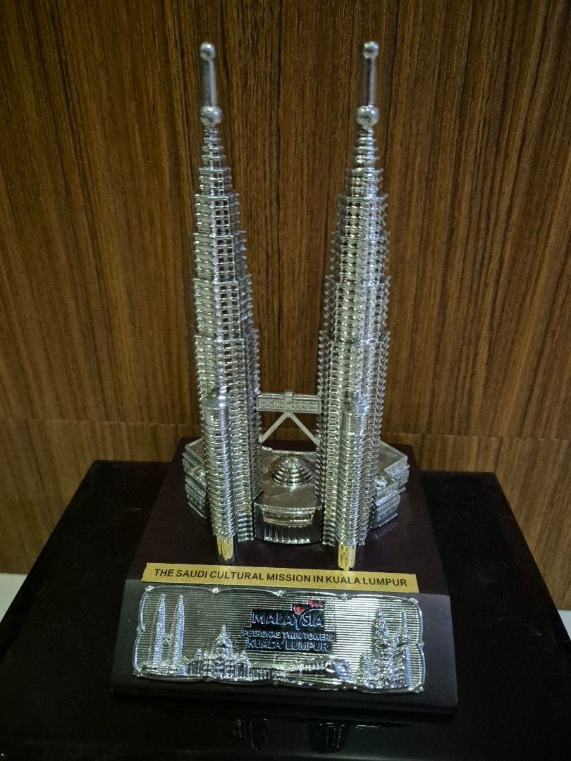 KLCC quality scale model, Furniture & Home Living, Home Decor, Other ...