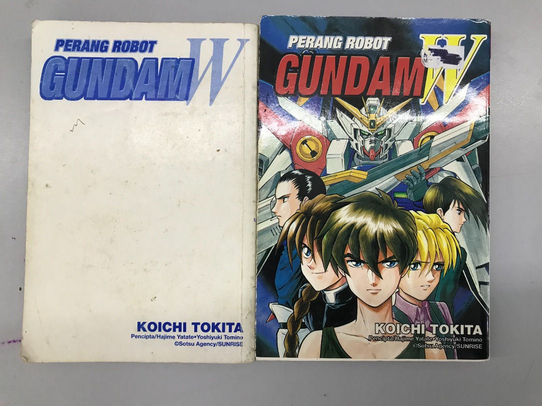 Komik Perang Robot Gundam W, Hobbies & Toys, Books & Magazines, Comics ...
