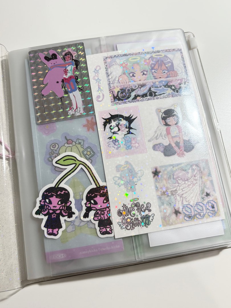 Komiket Local Artist Stickers Anikanik, Hobbies & Toys, Stationary ...