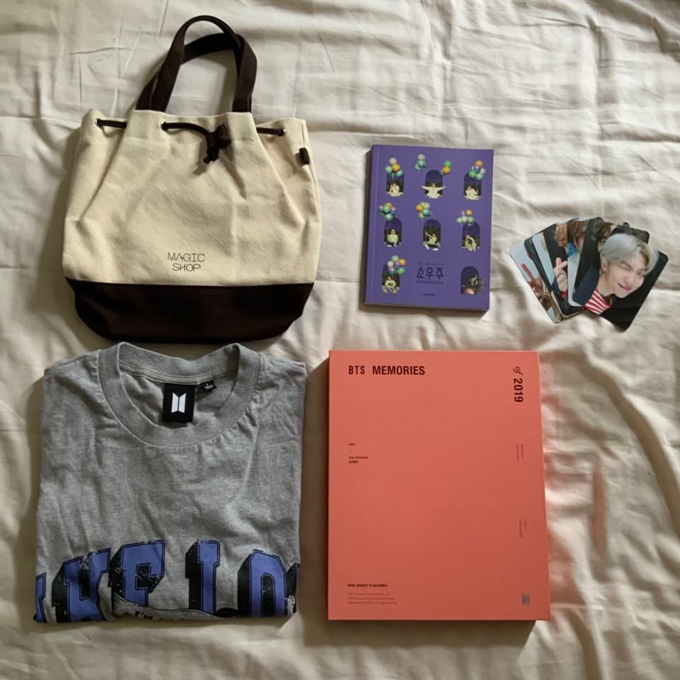 Kpop Official BTS Army Merch - Get all for 5k, Hobbies & Toys ...