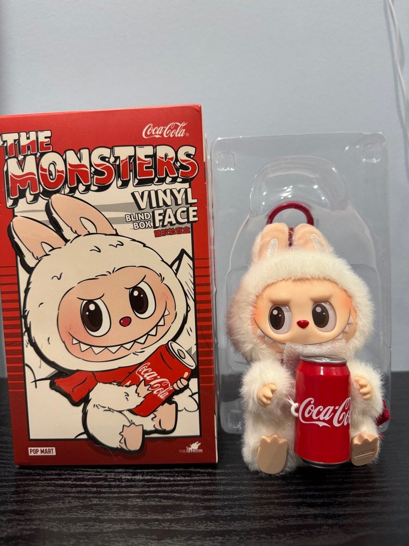 Labubu cola, Hobbies & Toys, Toys & Games on Carousell