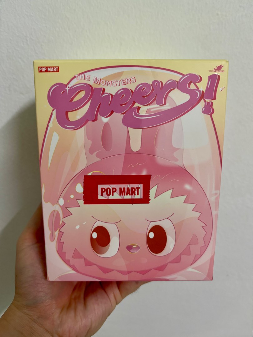 Labubu Cheers Cup, Hobbies & Toys, Toys & Games on Carousell