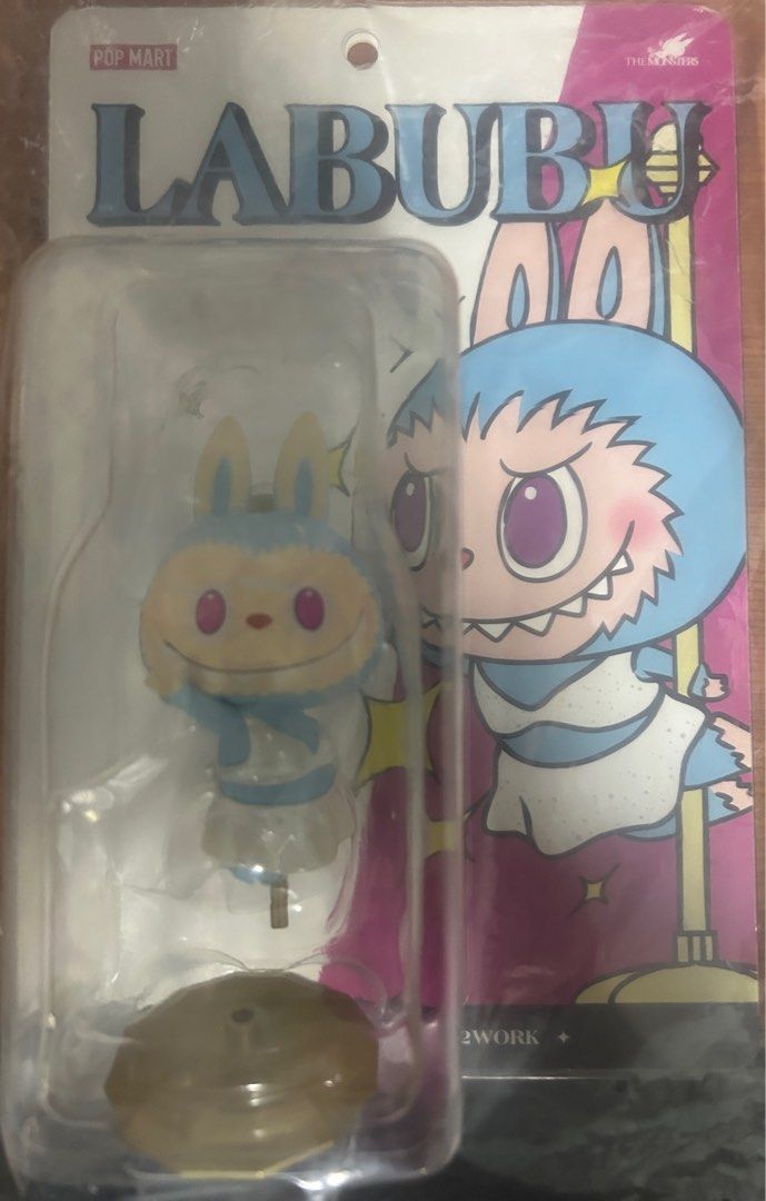 Labubu Rhythmic Gymnastics figurine (Pop mart original limited edition ...