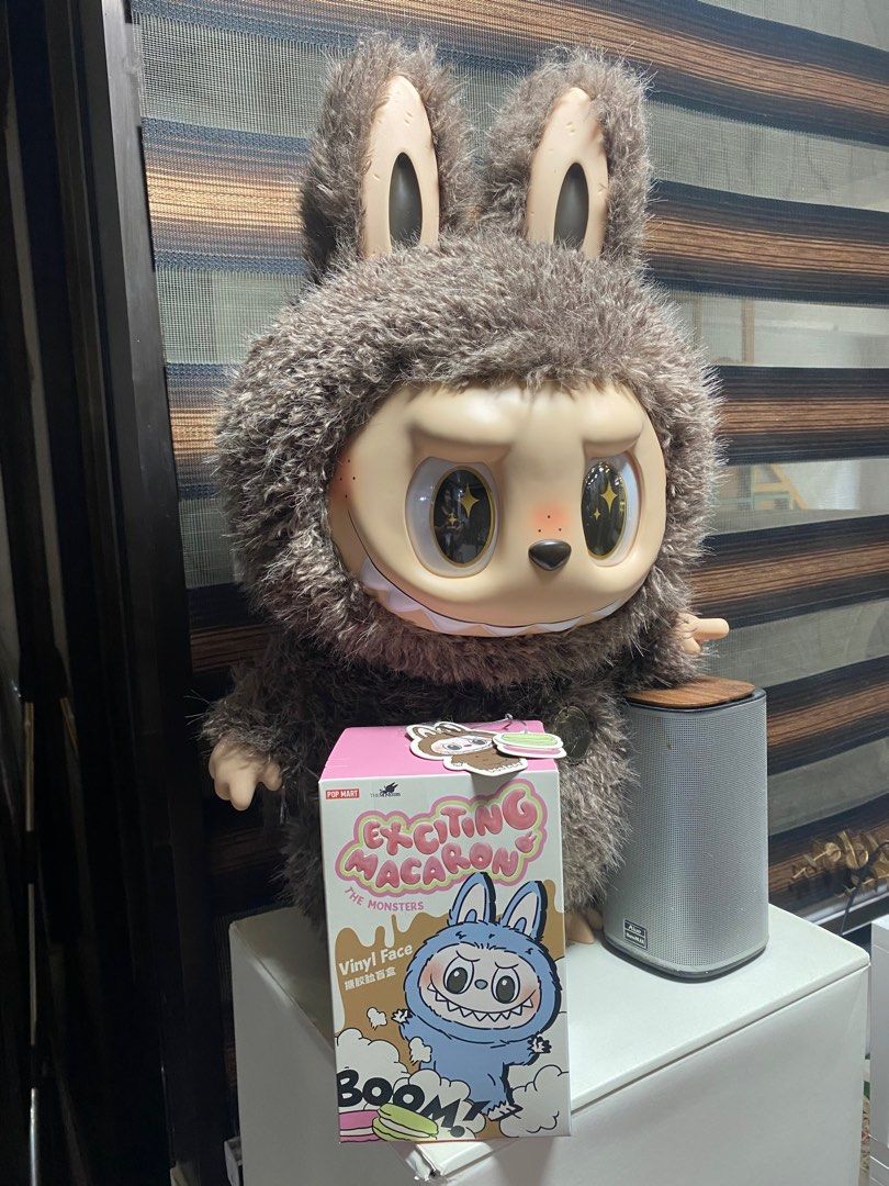 Labubu secret v1 and zimomo v1, Hobbies & Toys, Memorabilia ...