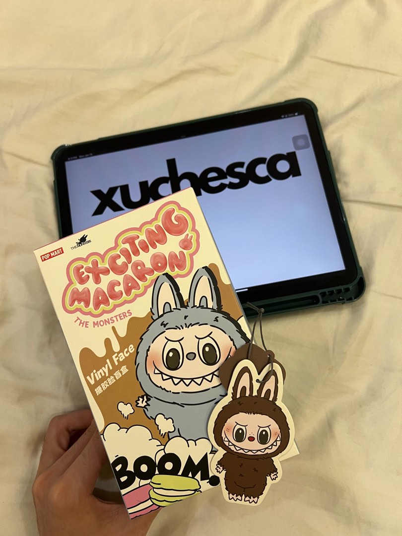 LABUBU v1 Secret - Chestnut Cocoa, Hobbies & Toys, Toys & Games on ...