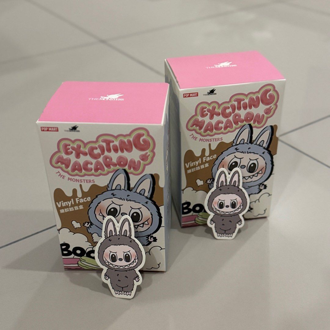 Labubu v1 (Sesame Bean), Hobbies & Toys, Toys & Games on Carousell