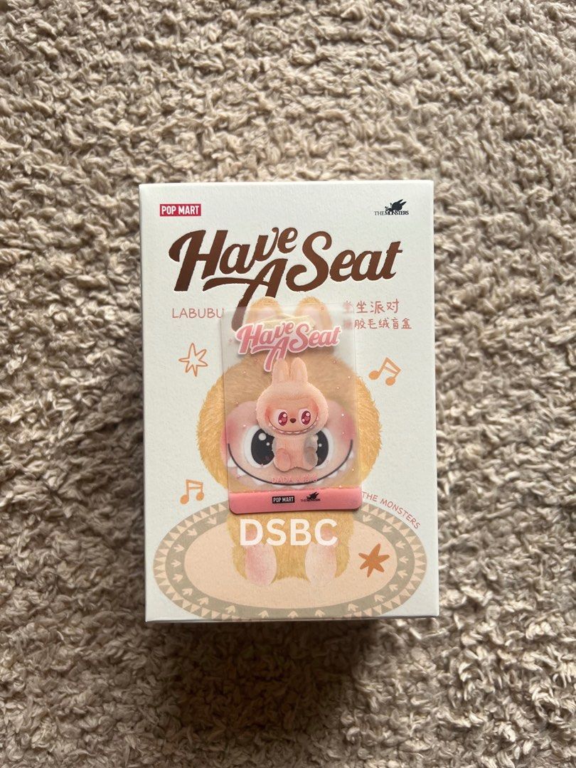 Labubu V2 - Dada, Hobbies & Toys, Toys & Games on Carousell