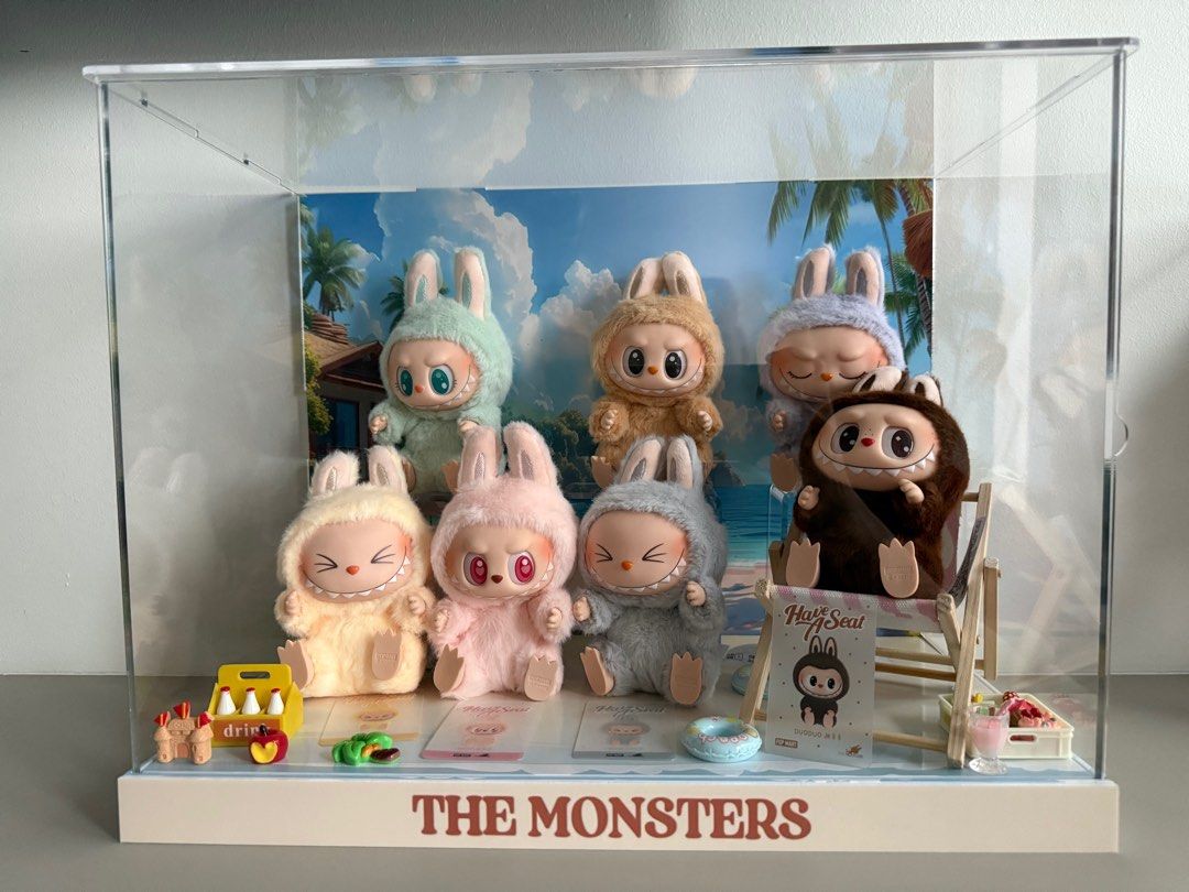 Labubu v2 full set, Hobbies & Toys, Toys & Games on Carousell