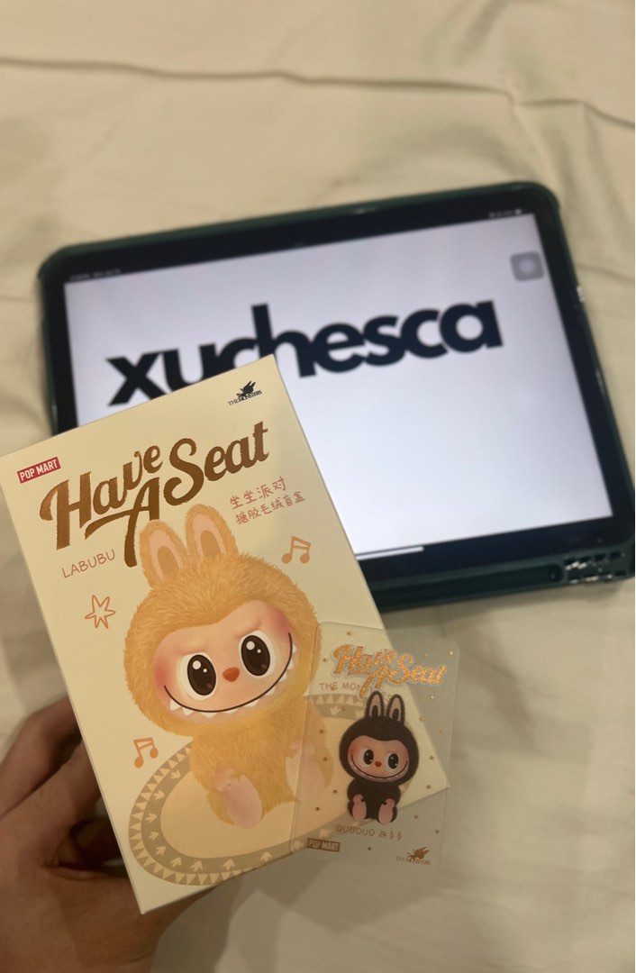 LABUBU v2 Secret - DuoDuo, Hobbies & Toys, Toys & Games on Carousell