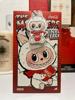 Labubu coke, Hobbies & Toys, Toys & Games on Carousell