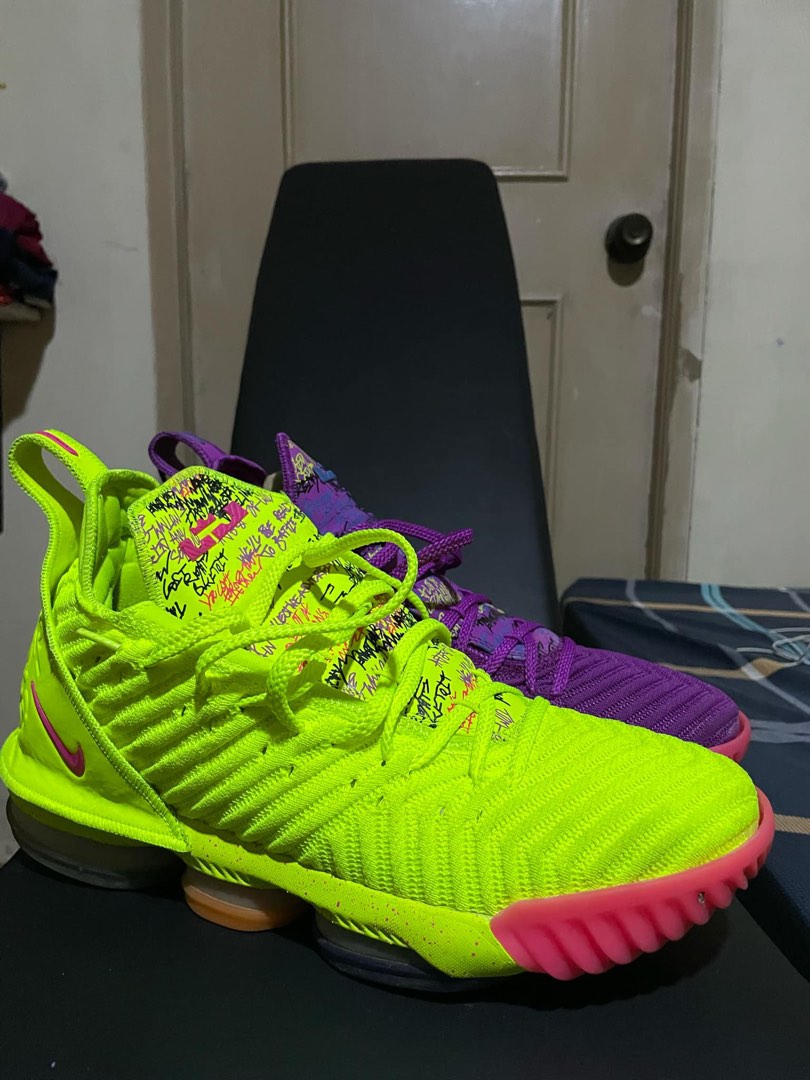 Lebron 16 Confetti, Men's Fashion, Footwear, Sneakers on Carousell