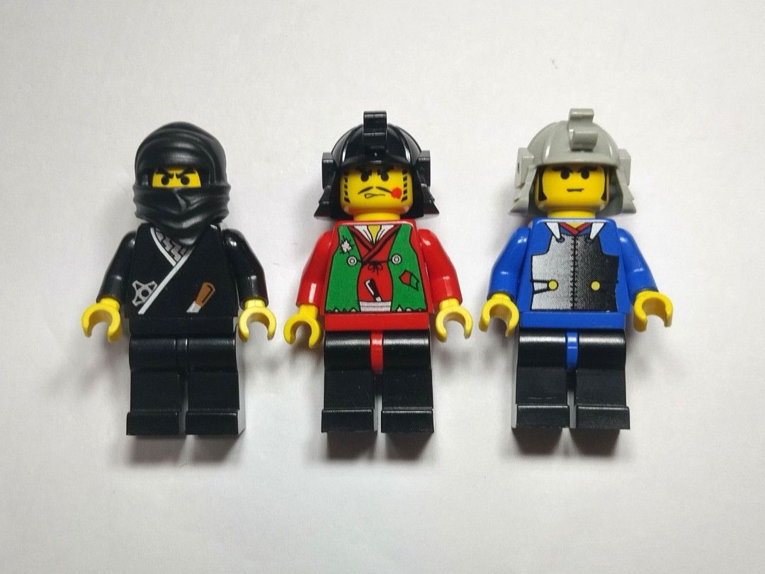 LEGO 6088 Castle Ninja Robber's Retreat - Minifigure Lot, Hobbies ...
