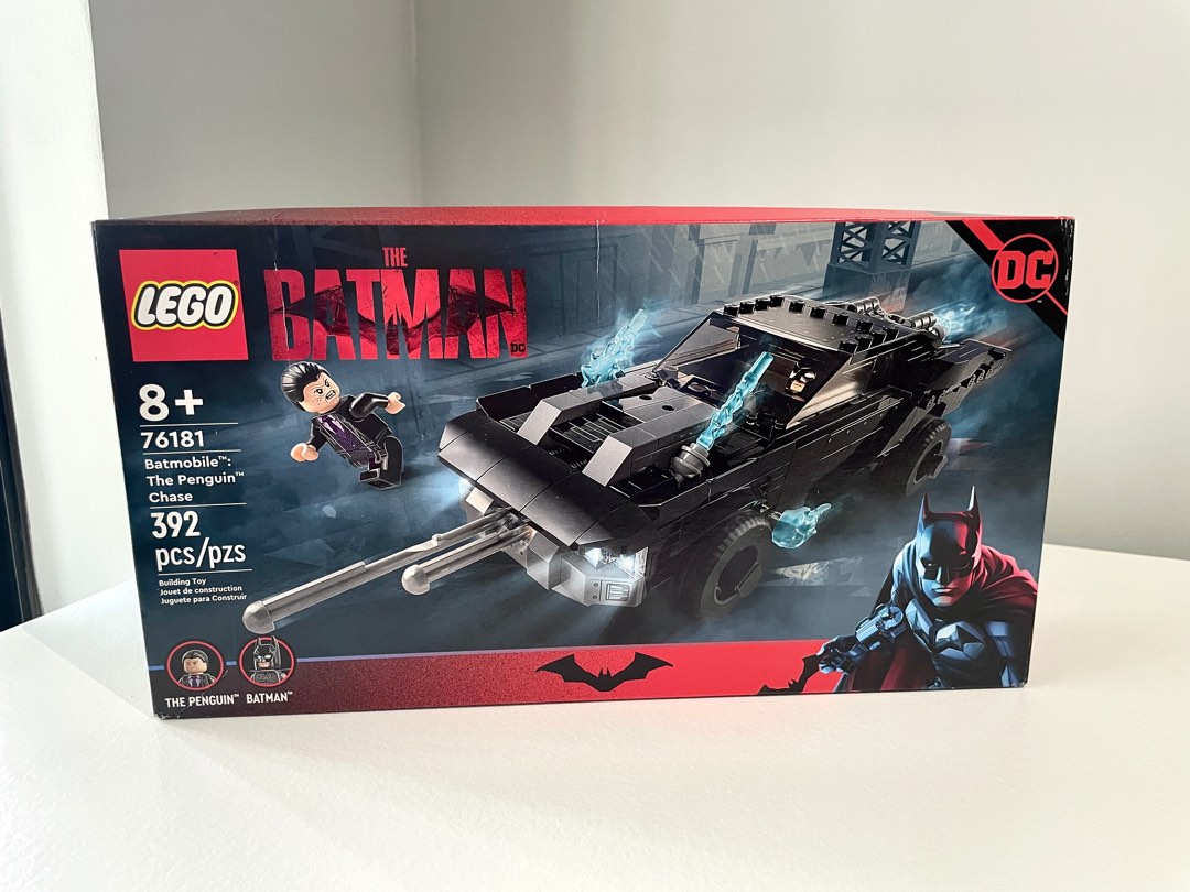 Lego 76181 The Batman Batmobile Penguin Chase, Hobbies & Toys, Toys ...