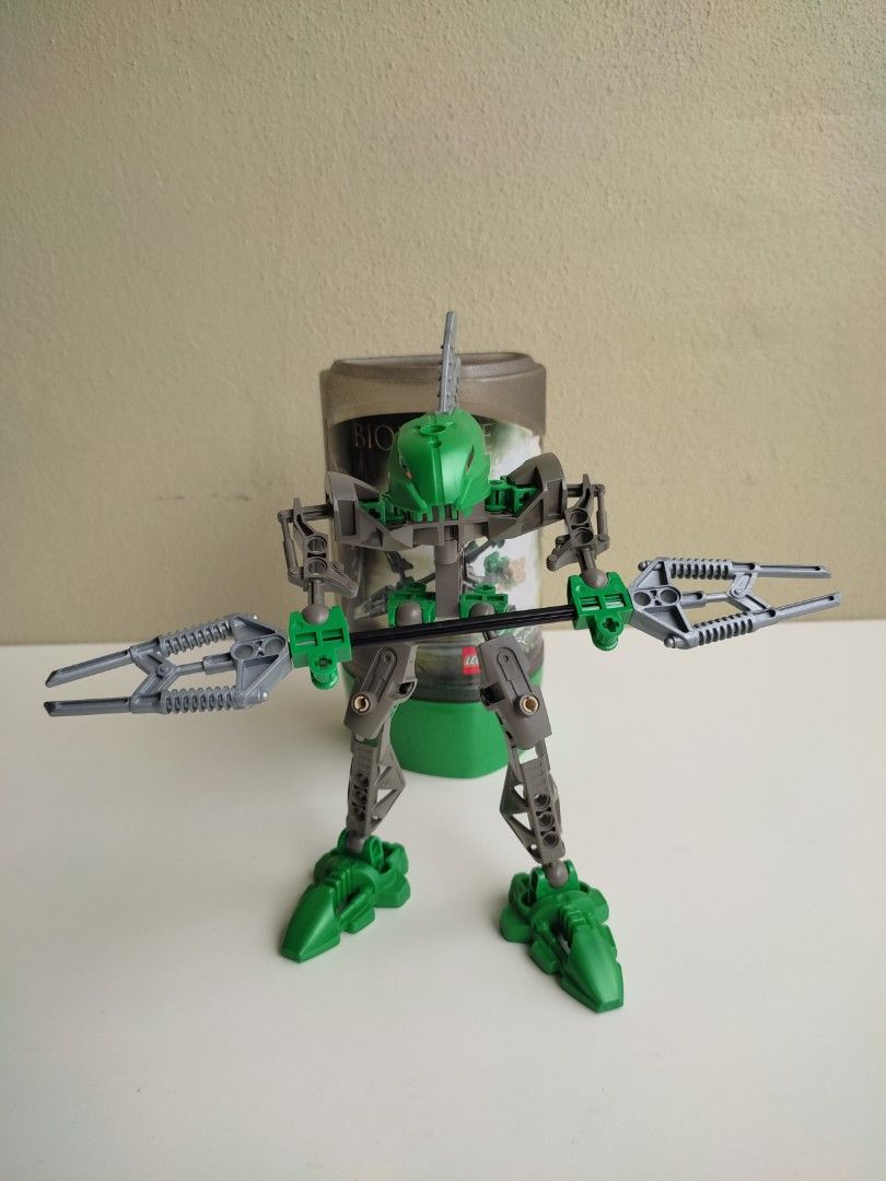 Lego Bionicle 8589 Lerahk, Hobbies & Toys, Toys & Games on Carousell