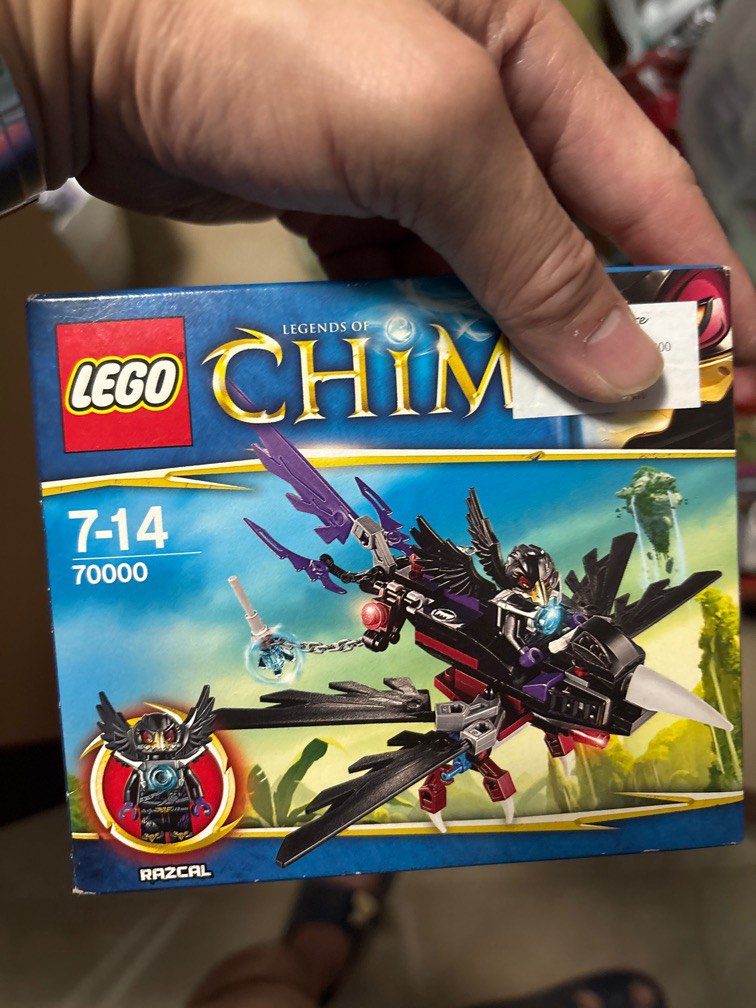 Lego Legends of Chima Crow NO Razcal, Hobbies & Toys, Toys & Games on ...
