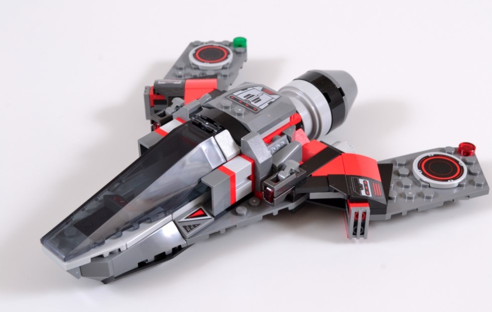 Lego Marvel Fighter Jet from 76292 Captain America vs. Red Hulk ...