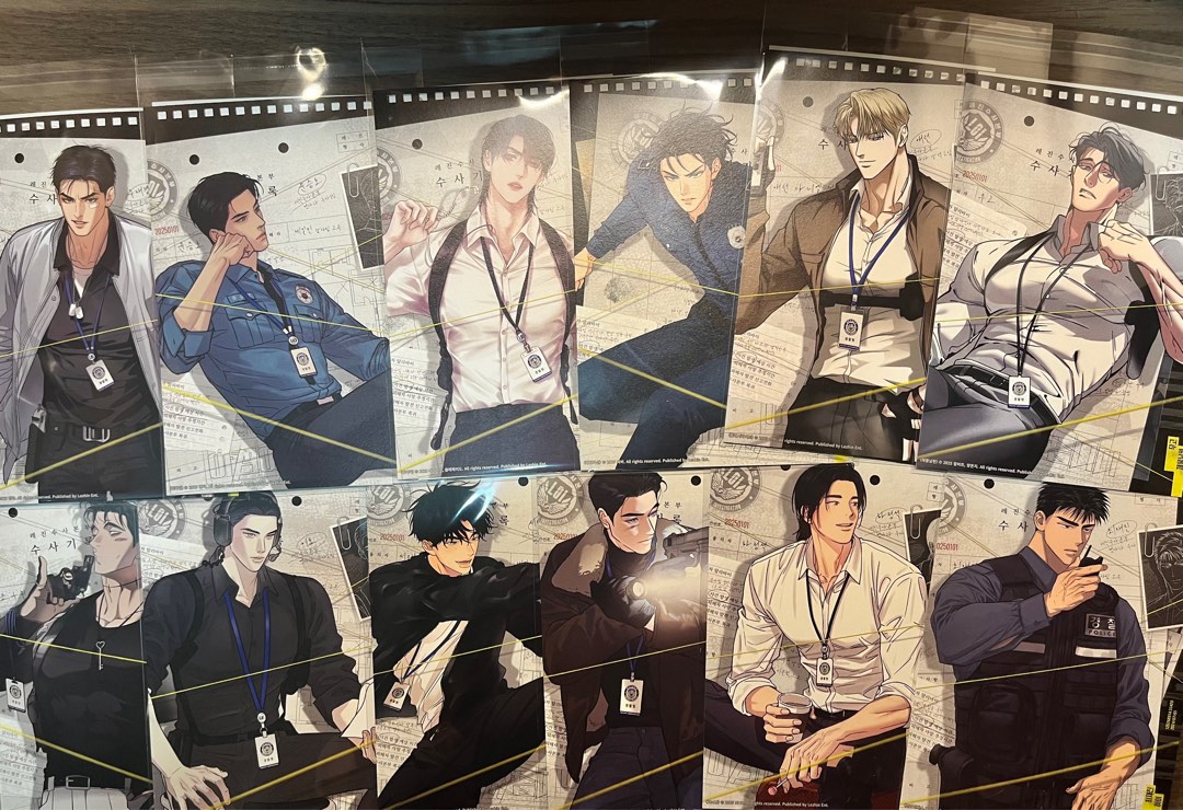 LEZHIN 2025 SG season greeting bl jinx potn jinx drivers high ...