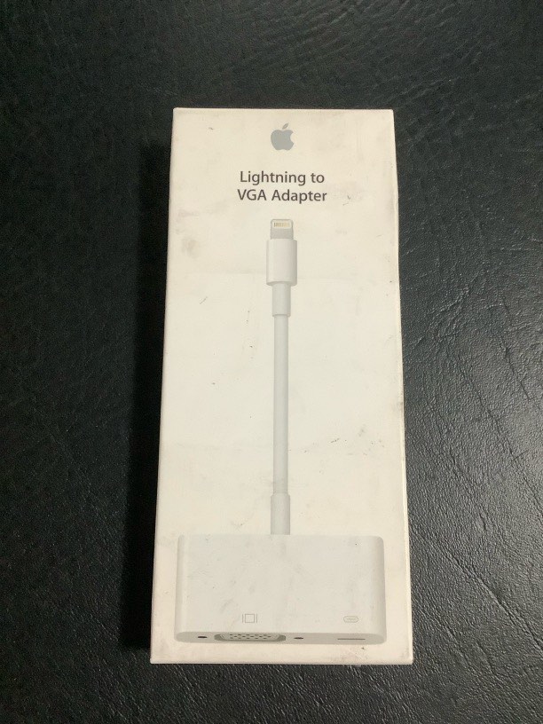 Lighting to VGA Adapter, Computers & Tech, Parts & Accessories, Cables ...