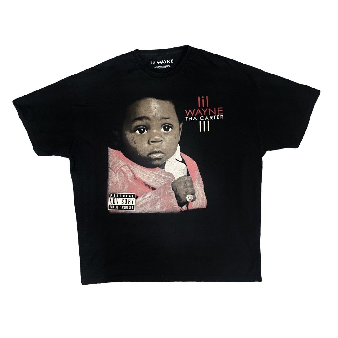 Lil Wayne Tha Carter Rapper, Men's Fashion, Tops & Sets, Tshirts & Polo ...