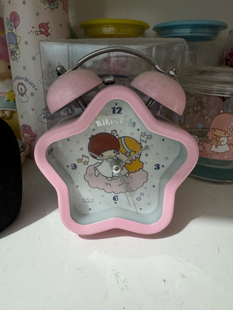Little twin stars alarm clock, Hobbies & Toys, Memorabilia ...