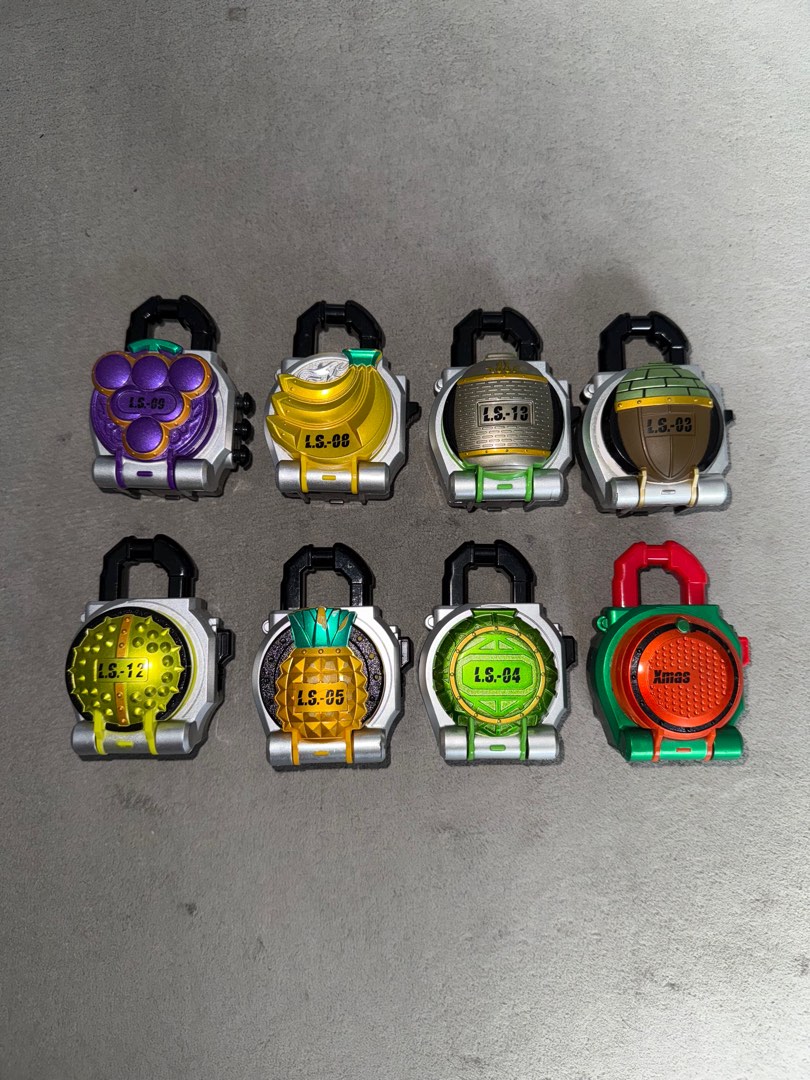 Lockseed Kamen Rider Gaim, Hobbies & Toys, Toys & Games on Carousell