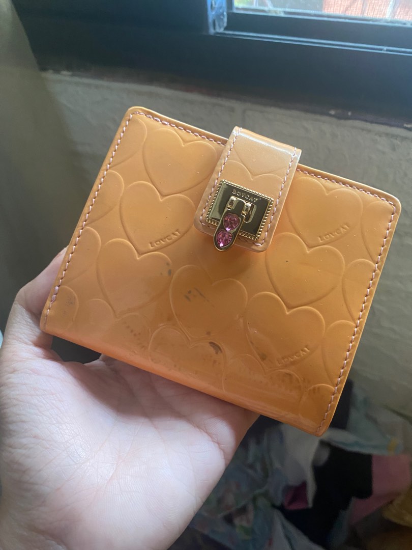 Lovcat slim bifold wallet, Women's Fashion, Bags & Wallets, Wallets ...