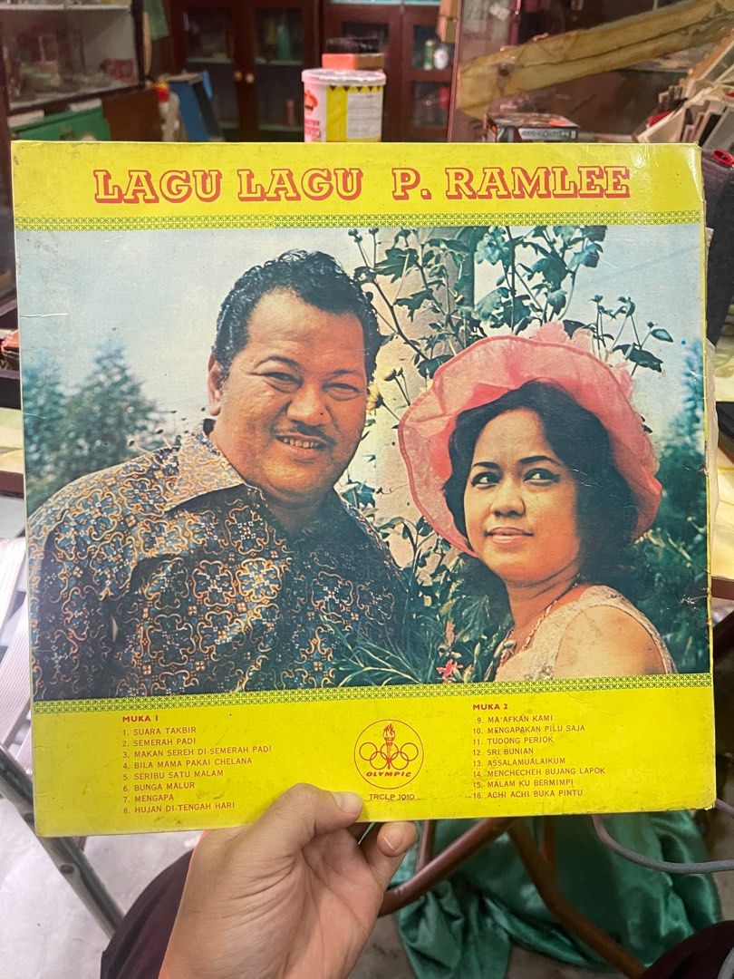 Lp piring hitam p ramlee, Hobbies & Toys, Collectibles & Memorabilia ...