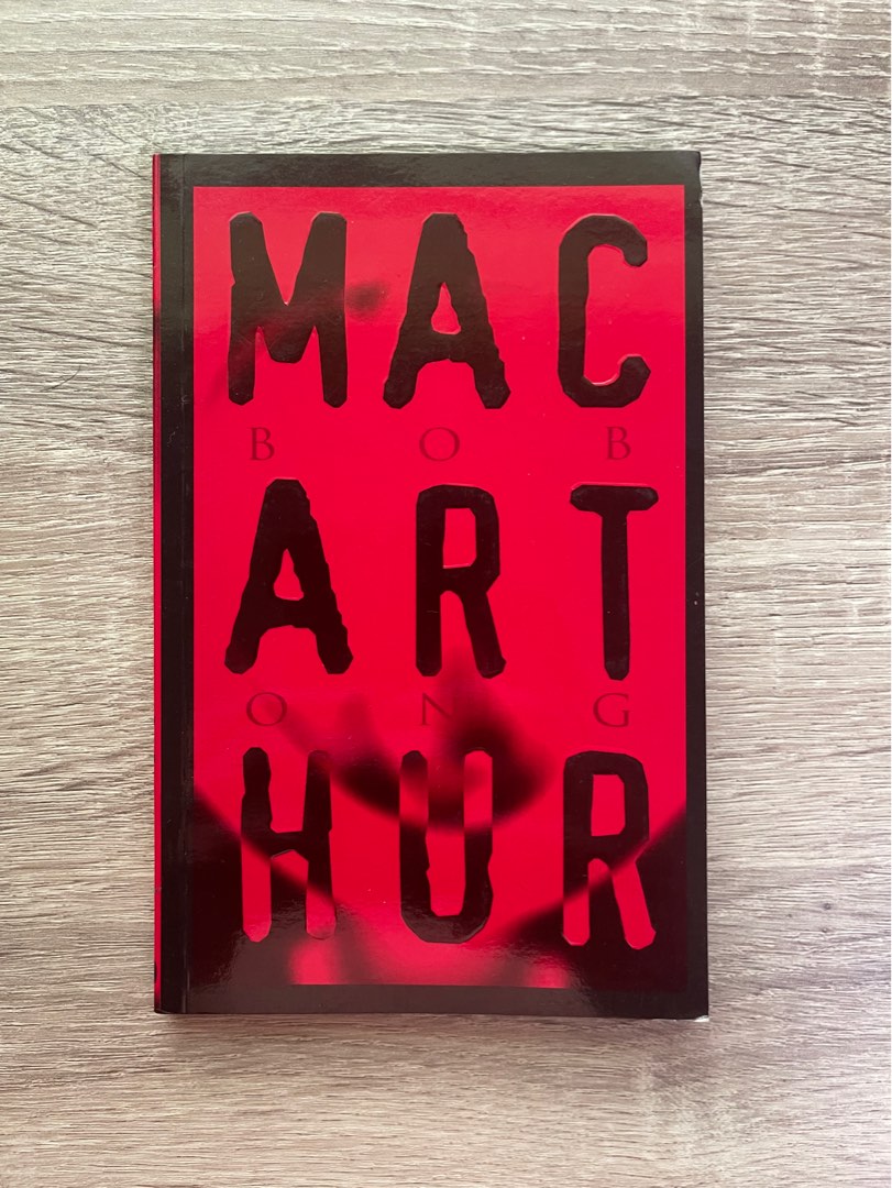 Macarthur by Bob Ong, Hobbies & Toys, Books & Magazines, Fiction & Non ...