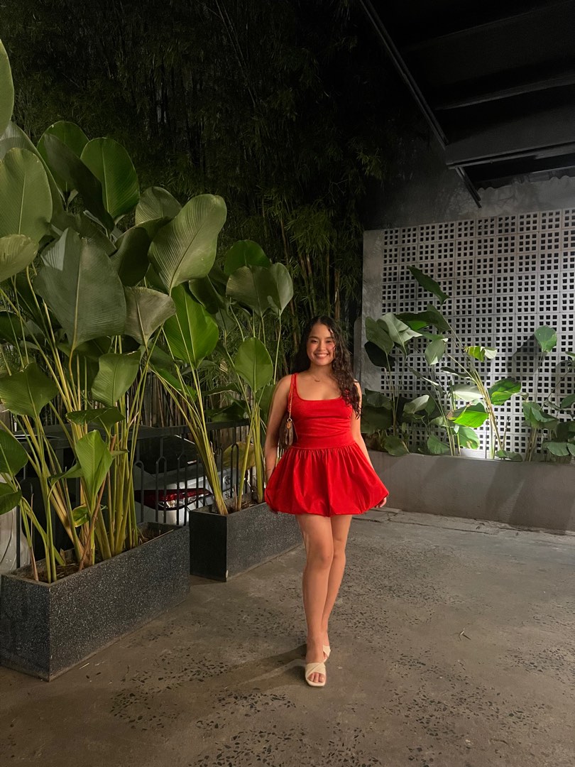 Mango red dress, Women's Fashion, Dresses & Sets, Dresses on Carousell