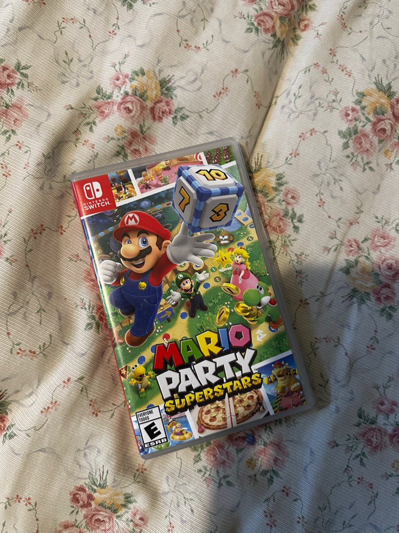 Mario Party Superstar Nintendo Switch, Video Gaming, Video Game ...