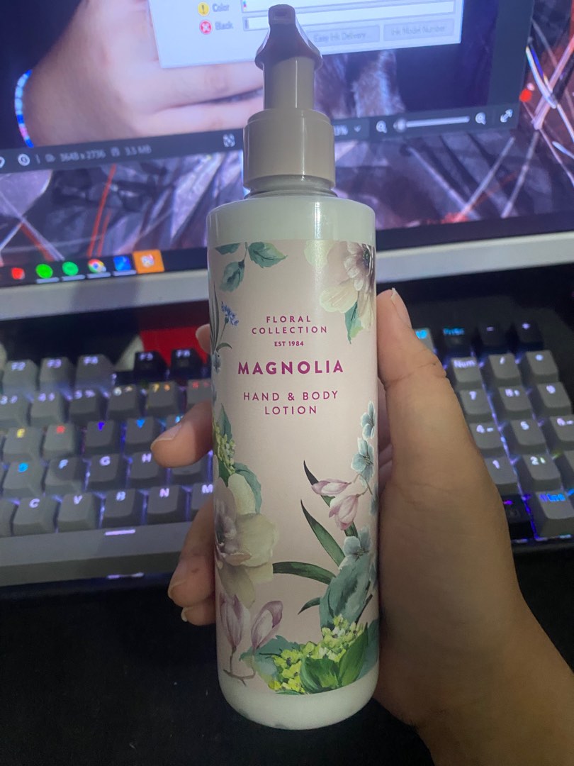 Mark and spencer magnolia lotion, Beauty & Personal Care, Bath & Body ...