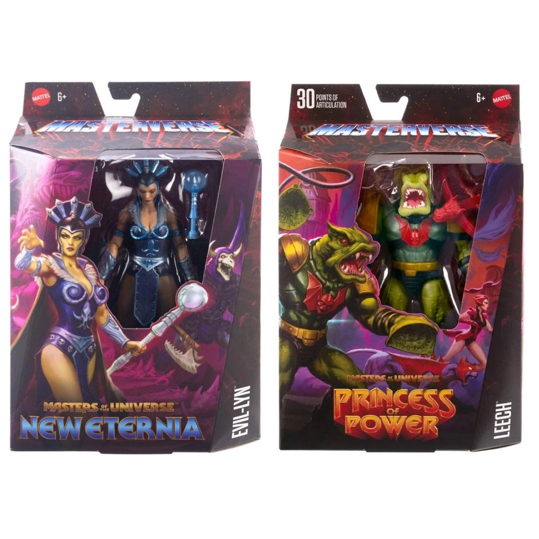 Masters of the Universe Masterverse New Eternia Evil-Lyn / Princess of ...