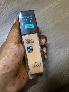 Maybelline Fit Me Foundation, Beauty & Personal Care, Face, Makeup on ...