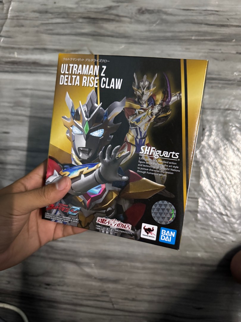 MIB Ultraman Z Delta Rise Claw, Hobbies & Toys, Toys & Games on Carousell