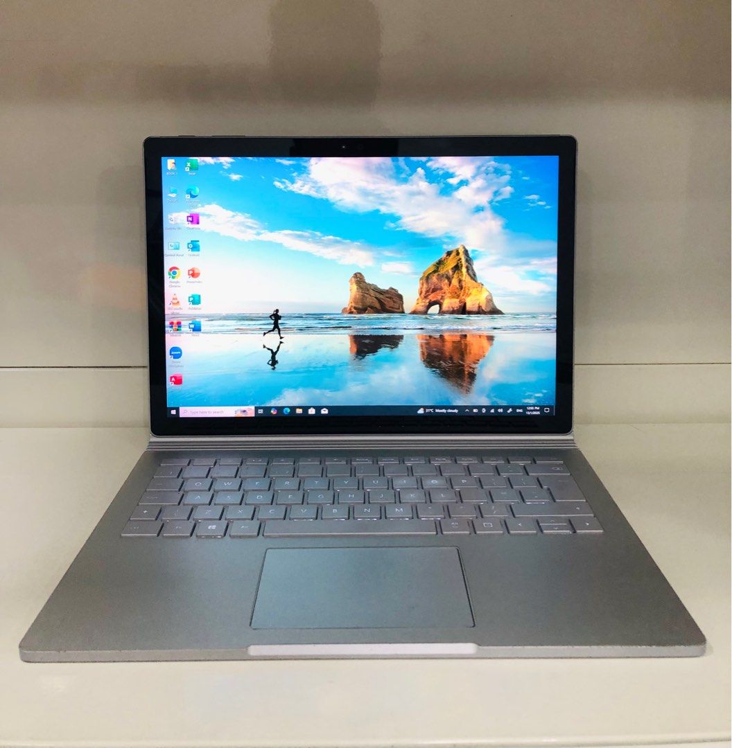Microsoft Surface Book 1 (intel i7, 6th Gen) Ram 16GB, 512GB SSD ...
