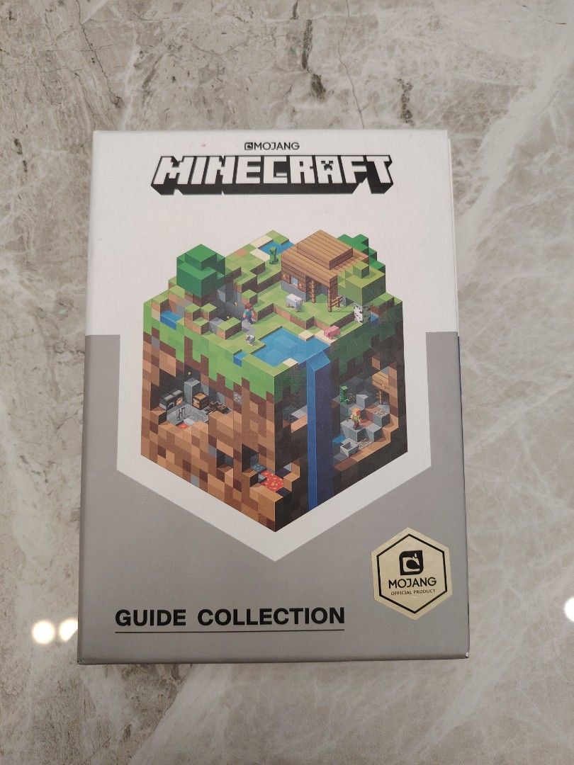 Minecraft Official Guidebook, 興趣及遊戲, 書本 & 文具, 兒童書籍 - Carousell