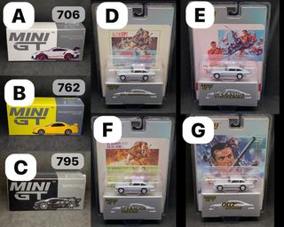 Minigt MINI GT 722 Nissan Z Pandem 706 Porsche 911 992 gt3 rs 694 ...