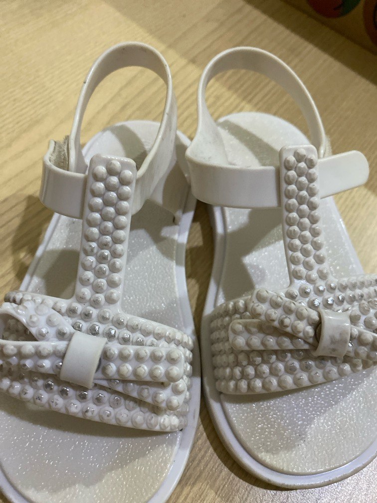 MINI MELISSA sendal original 100% bagus dan nyaman, Bayi & Anak, Baju ...