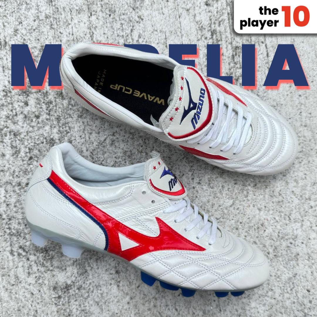 Mizuno Morelia Wave Cup SS FG LE, Men's Fashion, Footwear, Sneakers on Carousell