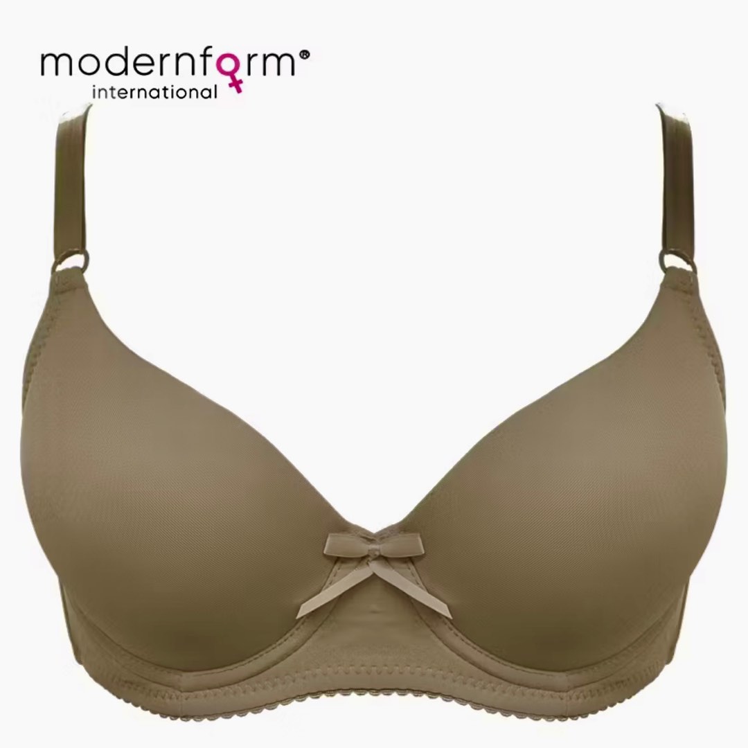 Modernform Wired Paded Bra, Women's Fashion, New Undergarments & Loungewear on Carousell