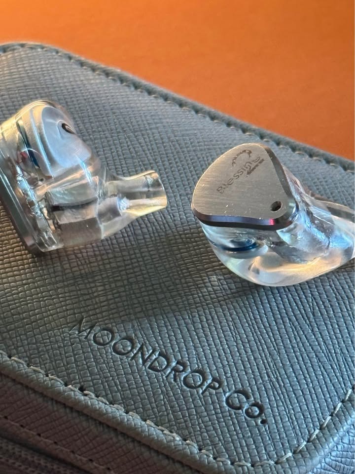 Moondrop Blessing 2 (Good Tier IEM), Audio, Earphones on Carousell
