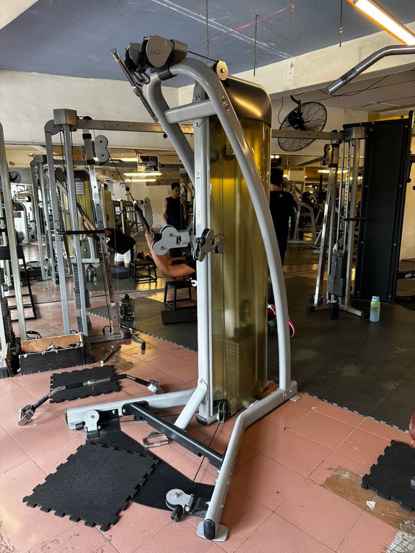 Multi Cable Machine, Sports Equipment, Exercise & Fitness, Cardio ...