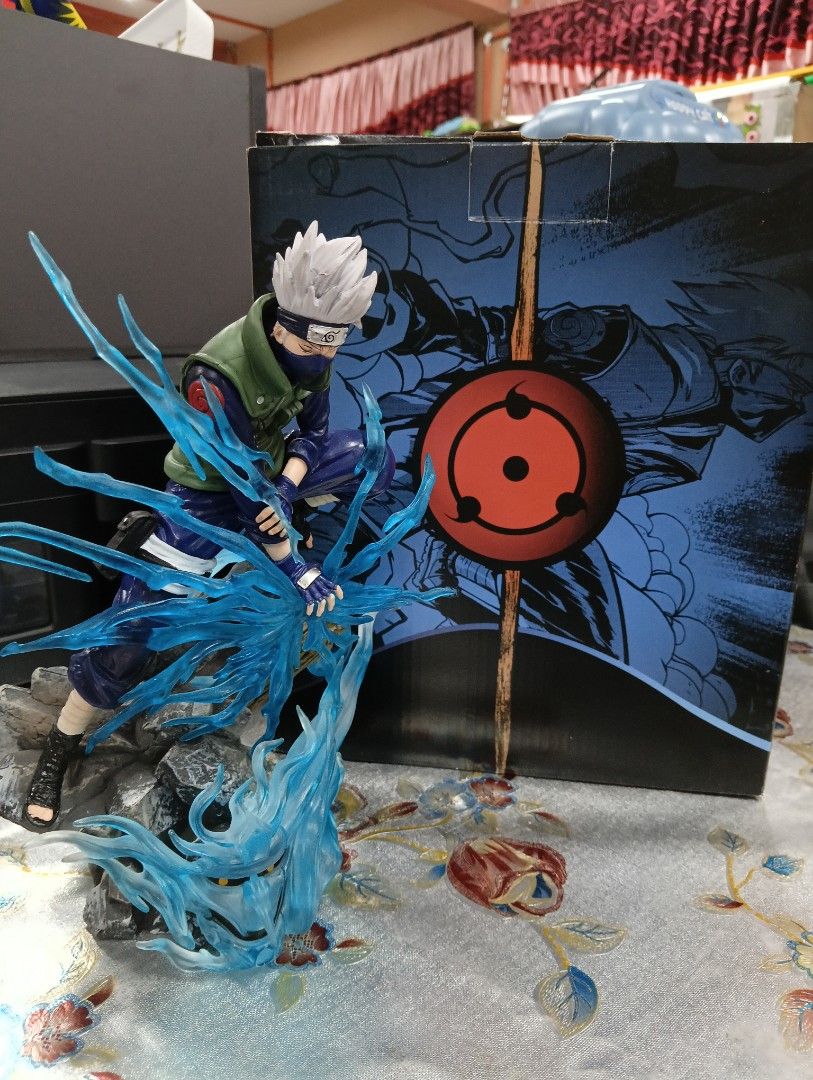 Naruto Shippuden: Hatake Kakashi Chidori Pemotong Kilat dengan Susanoo ...
