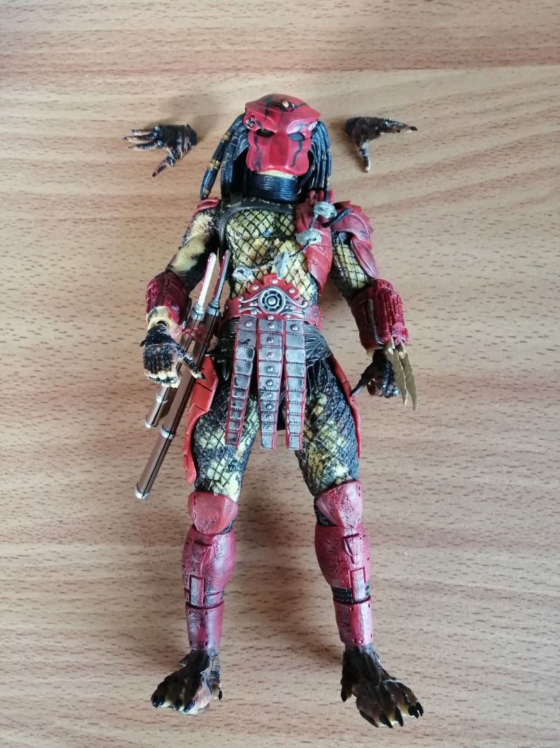 NECA BIG RED PREDATOR, Hobbies & Toys, Toys & Games on Carousell