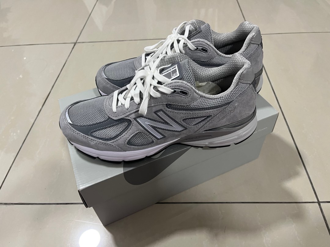 New Balance 990V4, Men's Fashion, Footwear, Casual shoes on Carousell