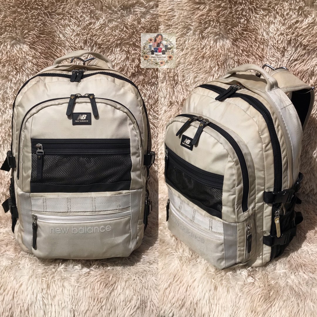 New Balance BP, Men's Fashion, Bags, Backpacks on Carousell